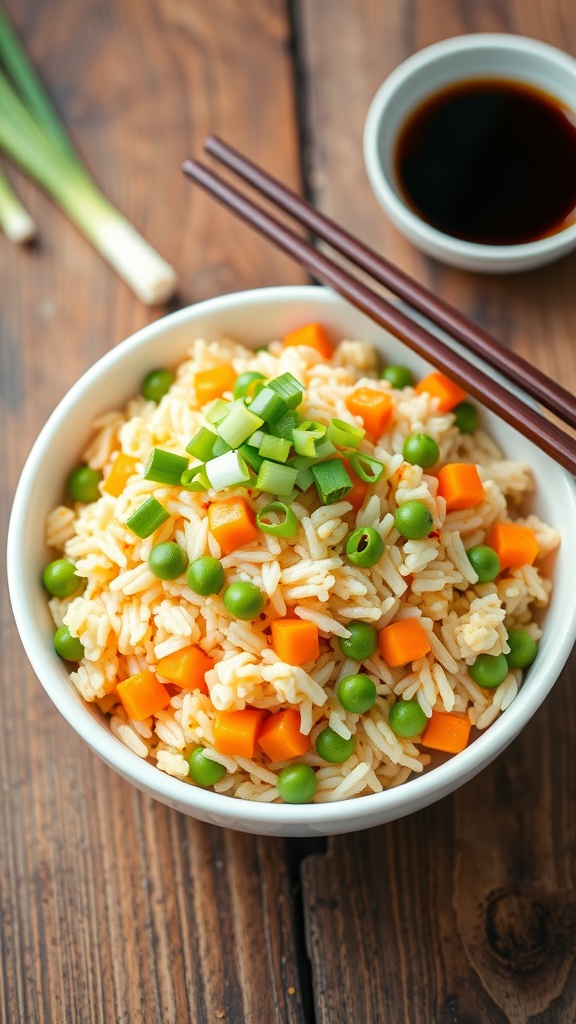 Classic Egg Fried Rice Recipe